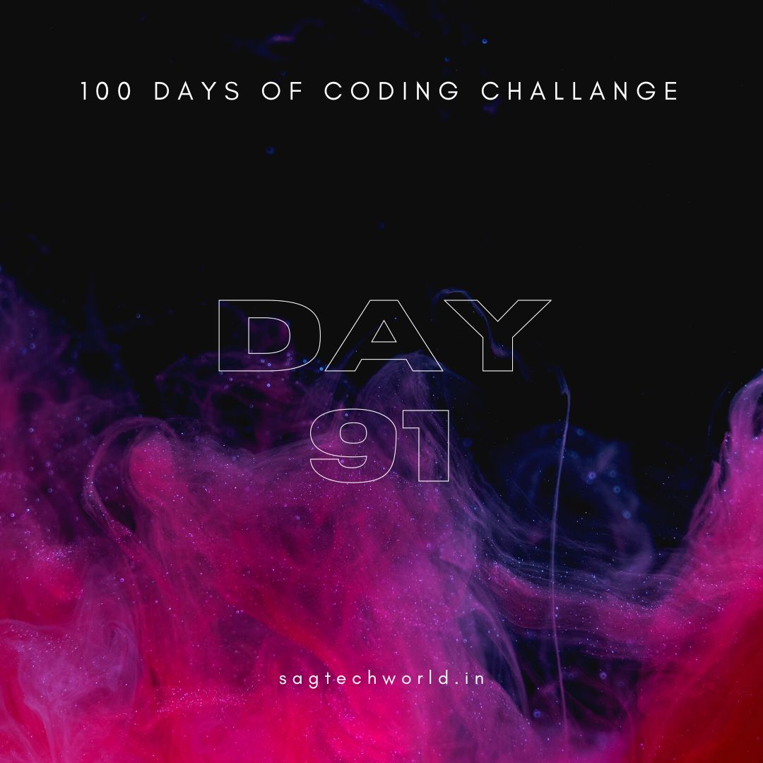 Day 91 of 100 day code challenge with mongoDB | shardul gosawi posted ... Day 91 of 100 day code challenge with mongoDB | shardul gosawi posted ...