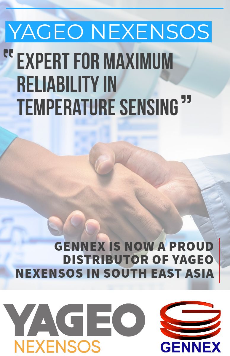 Gennex Corp on LinkedIn: #gennex #yageonexensos #temperaturesensors # ... Gennex Corp on LinkedIn: #gennex #yageonexensos #temperaturesensors # ...