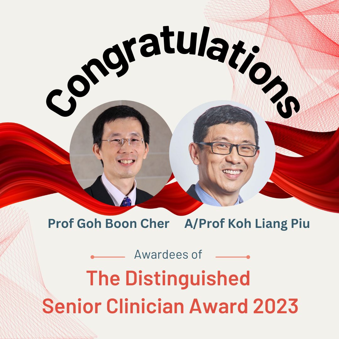 NUS Centre for Cancer Research on LinkedIn: Congratulations to Prof Goh ... NUS Centre for Cancer Research on LinkedIn: Congratulations to Prof Goh ...