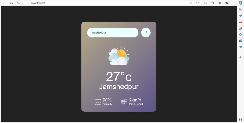 aditya kumar das on LinkedIn: #weatherapp #javascript #coding #api # ... aditya kumar das on LinkedIn: #weatherapp #javascript #coding #api # ...