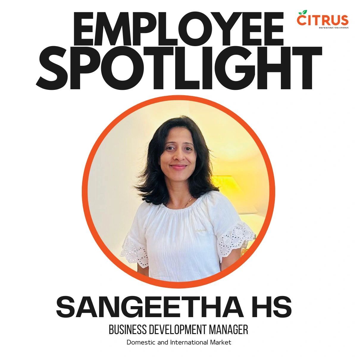 Citrus Packaging Solutions Pvt Ltd on LinkedIn: Employee Spotlight ... Citrus Packaging Solutions Pvt Ltd on LinkedIn: Employee Spotlight ...