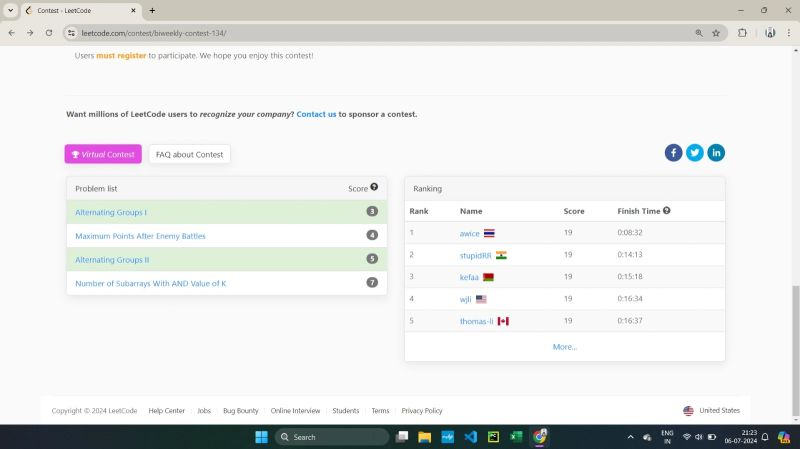 Prabha Karan G on LinkedIn: #leetcode #competitiveprogramming #coding # ... Prabha Karan G on LinkedIn: #leetcode #competitiveprogramming #coding # ...