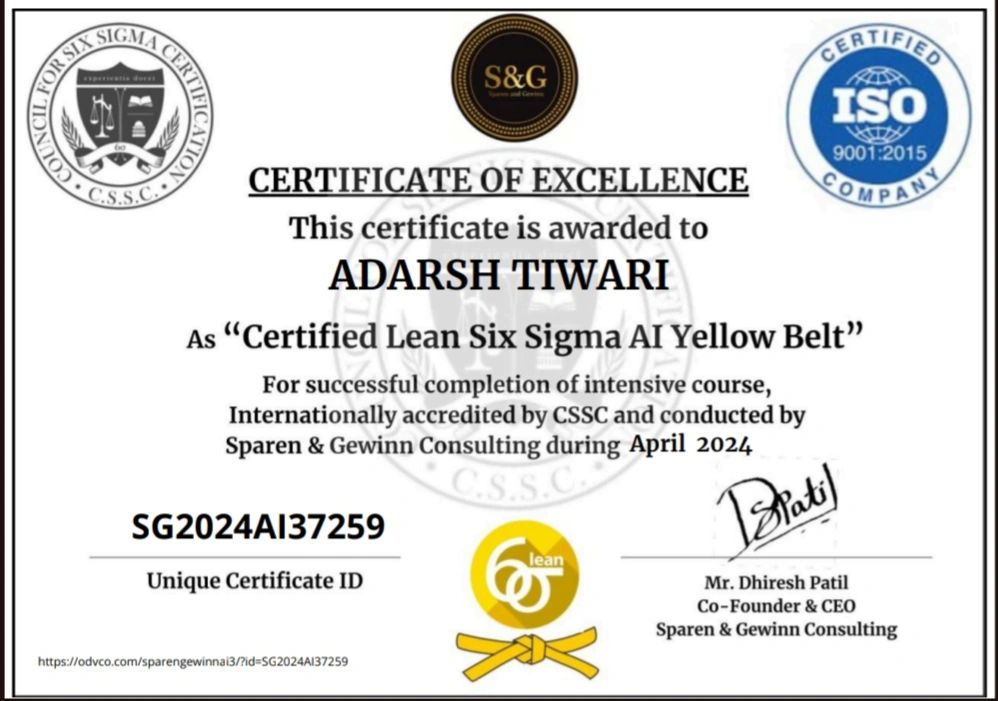 Adarsh Tiwari on LinkedIn: Hello Connections, I’m happy to share that I ... Adarsh Tiwari on LinkedIn: Hello Connections, I’m happy to share that I ...