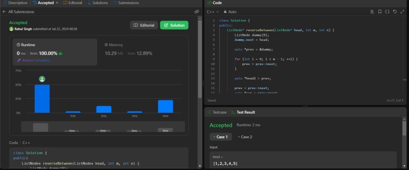 Rahul Singh on LinkedIn: #codingchallenge #100daysofcode #leetcode # ... Rahul Singh on LinkedIn: #codingchallenge #100daysofcode #leetcode # ...