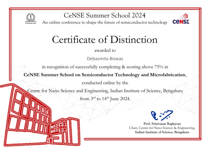 Debasmita Biswas on LinkedIn: I am really very thrilled to share this ... Debasmita Biswas on LinkedIn: I am really very thrilled to share this ...