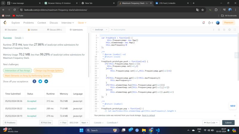 Sairam Patra on LinkedIn: #codingchallenge #datastructures #algorithms ... Sairam Patra on LinkedIn: #codingchallenge #datastructures #algorithms ...