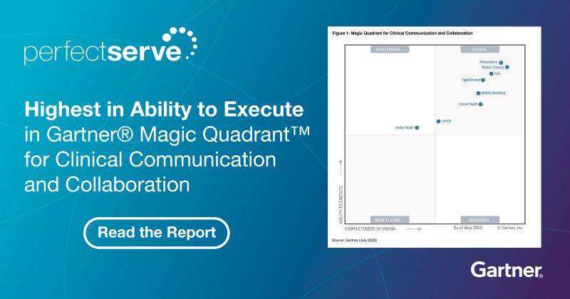 Stephanie Sneed on LinkedIn: PerfectServe Positioned Highest in Ability ... Stephanie Sneed on LinkedIn: PerfectServe Positioned Highest in Ability ...