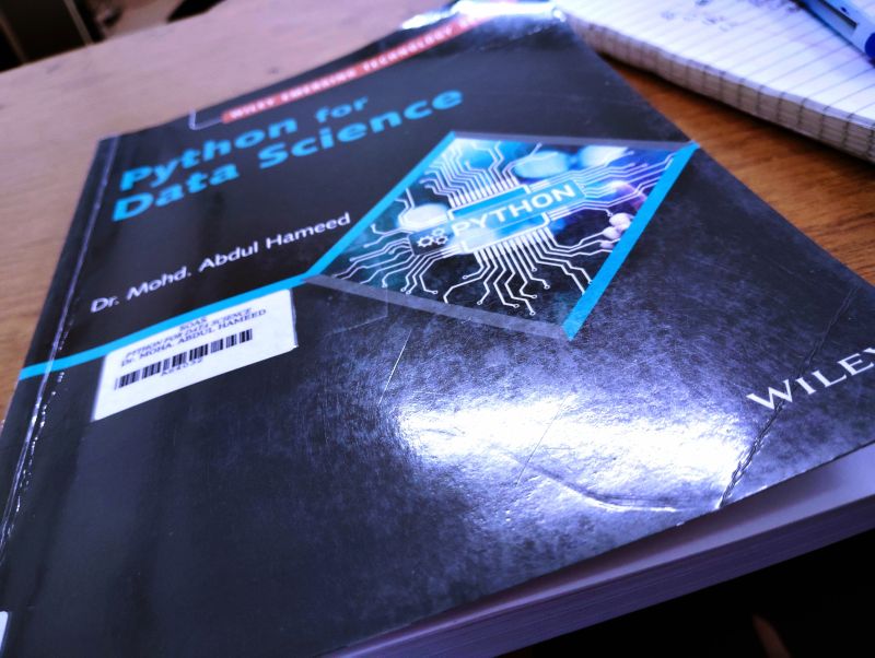 Ankit Kumar Singh on LinkedIn: Started studying PYTHON FOR DATA SCIENCE ... Ankit Kumar Singh on LinkedIn: Started studying PYTHON FOR DATA SCIENCE ...