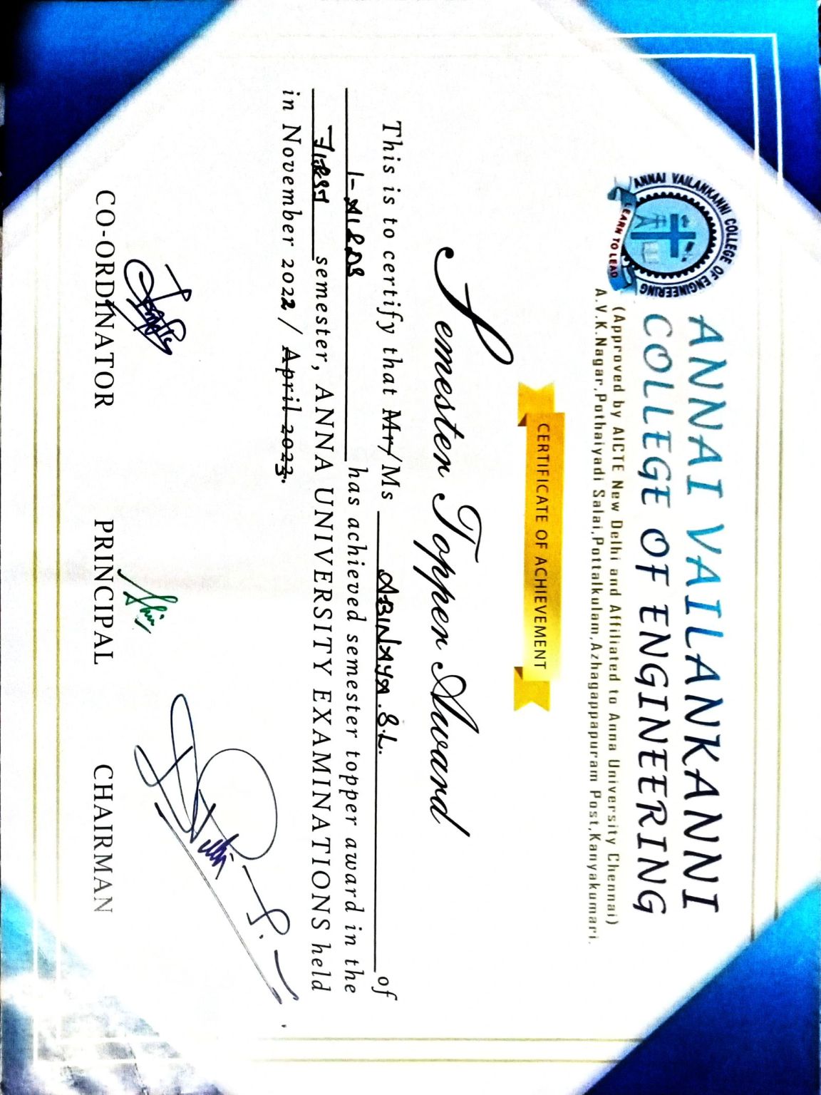S.L. ABINAYA posted on LinkedIn S.L. ABINAYA posted on LinkedIn