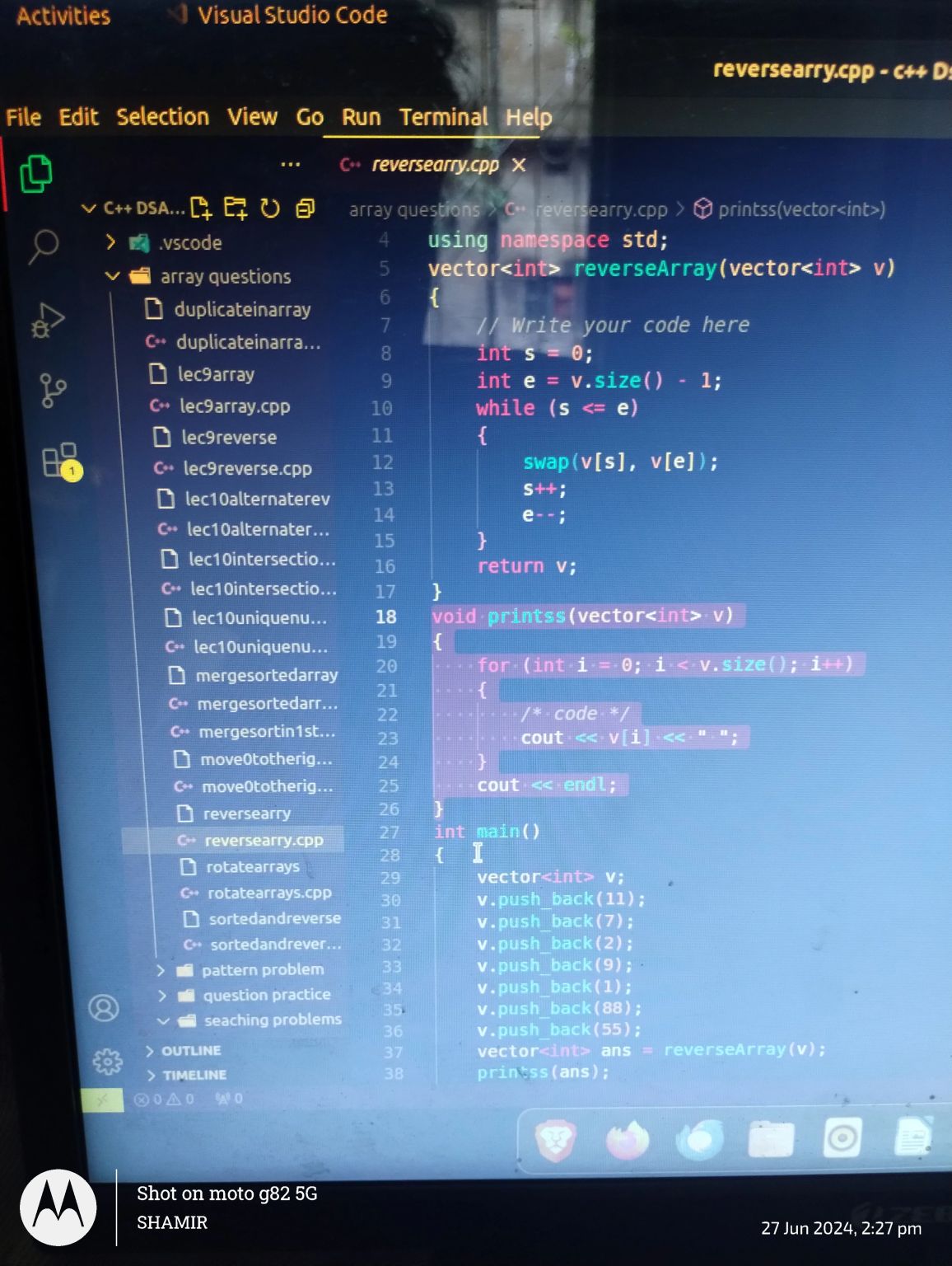 Md Shamir Raza on LinkedIn: #datastructures #algorithms #codingjourney ... Md Shamir Raza on LinkedIn: #datastructures #algorithms #codingjourney ...