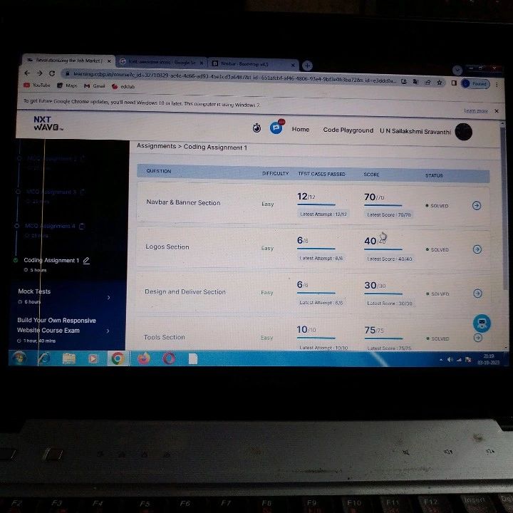 Sravanthi Pedamallu on LinkedIn: #day3# of coding challenge by NXT WAVE Sravanthi Pedamallu on LinkedIn: #day3# of coding challenge by NXT WAVE