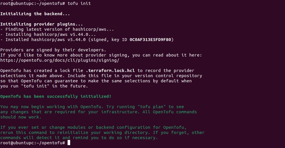 4sysops - For SysAdmins and DevOps on LinkedIn: OpenTofu example ... 4sysops - For SysAdmins and DevOps on LinkedIn: OpenTofu example ...
