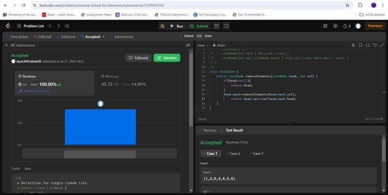 Jayanth Prathab Rajavelu on LinkedIn: #leetcode #coding #100daysofcode ... Jayanth Prathab Rajavelu on LinkedIn: #leetcode #coding #100daysofcode ...