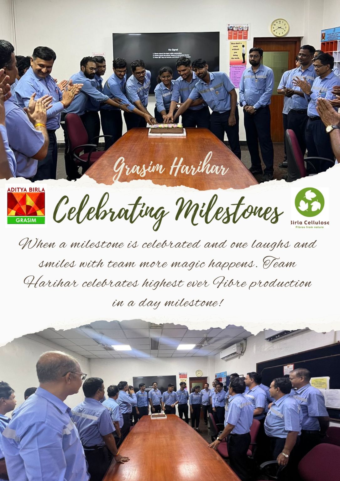 Pratheeksha Prakash on LinkedIn: #grasim #celebrating #milestones # ... Pratheeksha Prakash on LinkedIn: #grasim #celebrating #milestones # ...