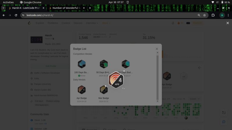 Harsh Kumar on LinkedIn: #datastructurealgorithms #leetcode # ... Harsh Kumar on LinkedIn: #datastructurealgorithms #leetcode # ...