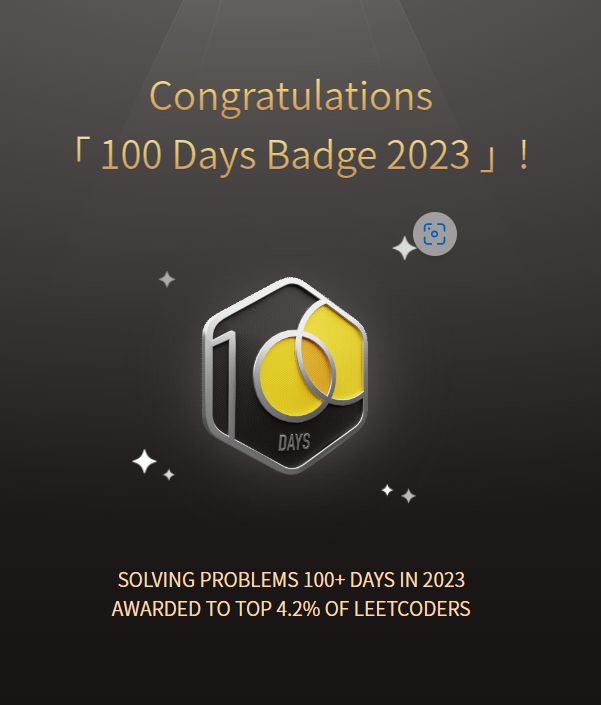 Karan Singh Rathour on LinkedIn: 🏆 Badge Unlocked: LeetCode 100-Day ... Karan Singh Rathour on LinkedIn: 🏆 Badge Unlocked: LeetCode 100-Day ...