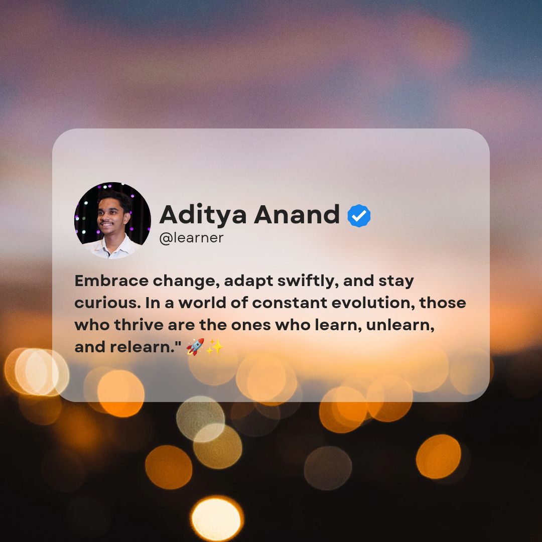 Aditya Anand on LinkedIn: #innovation #management #technology # ... Aditya Anand on LinkedIn: #innovation #management #technology # ...