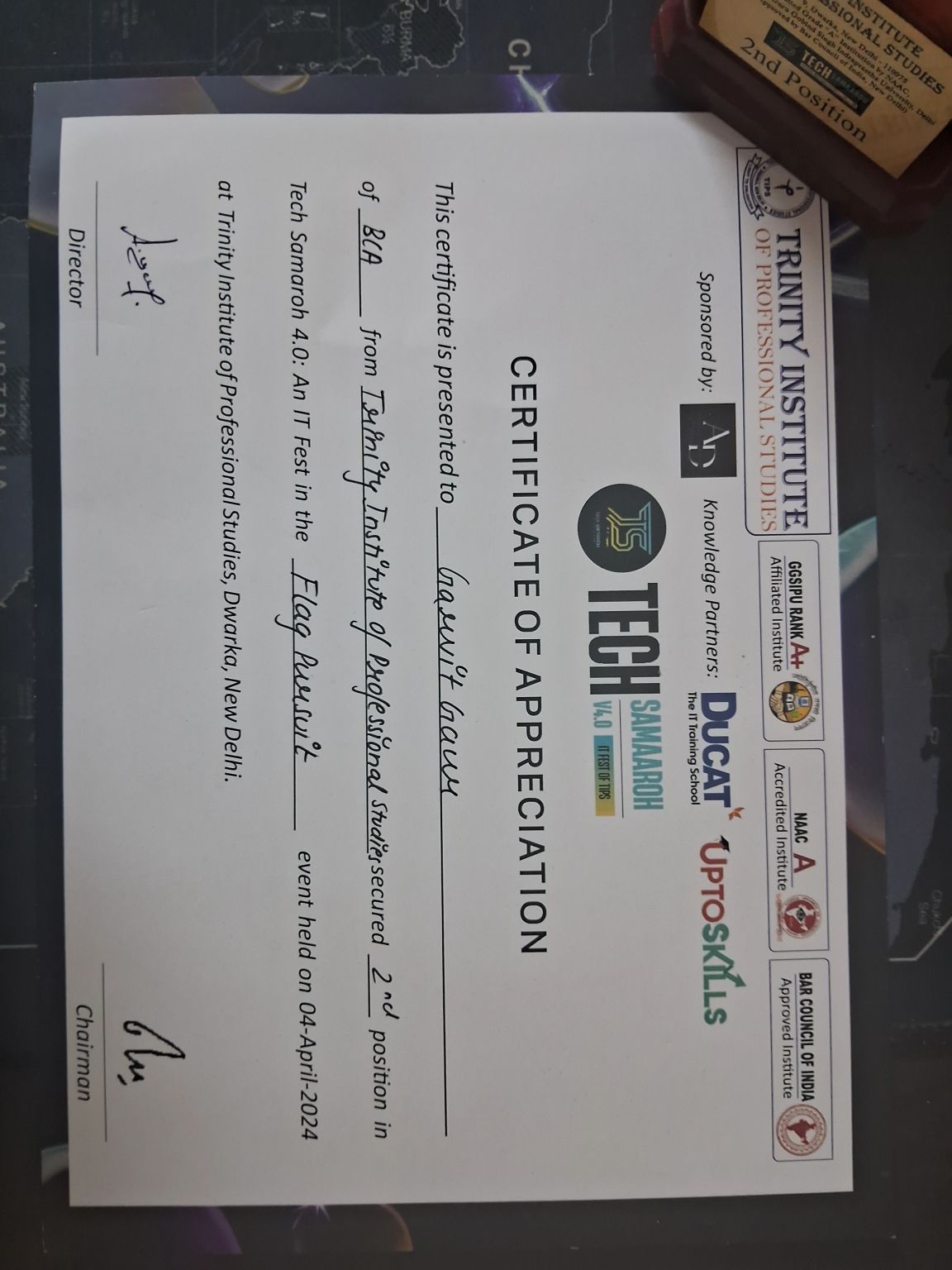Garvit Gaur on LinkedIn: #ctf #techsamaaroh #cybersecurity #teamwork # ... Garvit Gaur on LinkedIn: #ctf #techsamaaroh #cybersecurity #teamwork # ...
