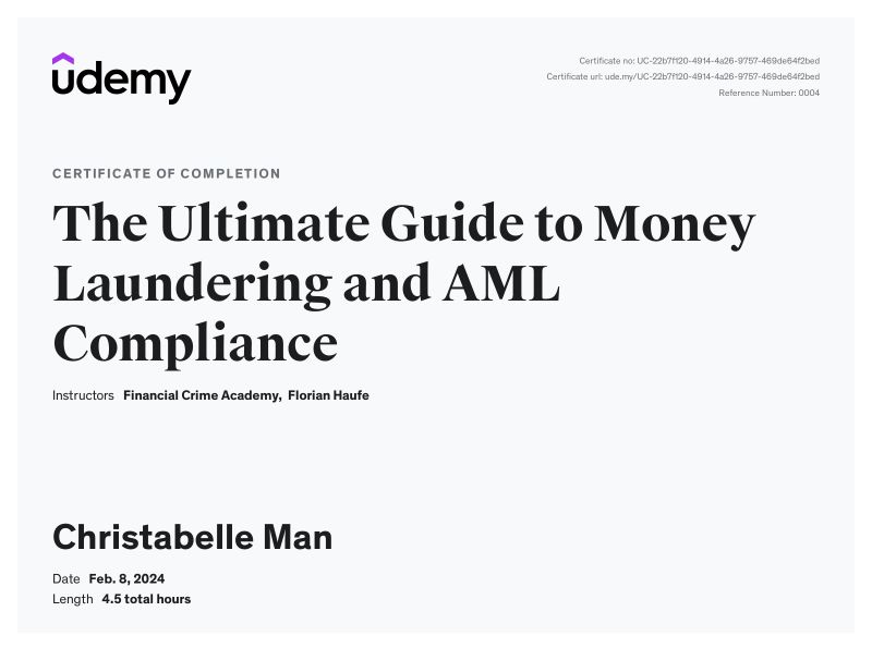 Christabelle Man on LinkedIn: #udemycourse Christabelle Man on LinkedIn: #udemycourse