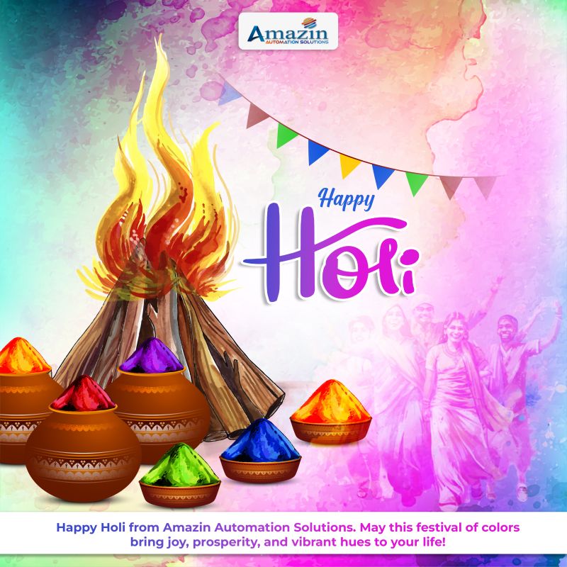 AMAZIN AUTOMATION SOLUTION INDIA on LinkedIn: Happy Holi from Amazin ... AMAZIN AUTOMATION SOLUTION INDIA on LinkedIn: Happy Holi from Amazin ...