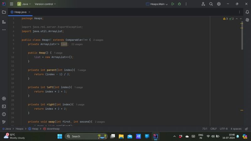 Kartik Kumar on LinkedIn: #dsa #java #codingjourney #heaps # ... Kartik Kumar on LinkedIn: #dsa #java #codingjourney #heaps # ...