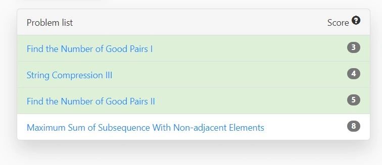 AKASH K on LinkedIn: #leetcode #codingchallenge #progress AKASH K on LinkedIn: #leetcode #codingchallenge #progress