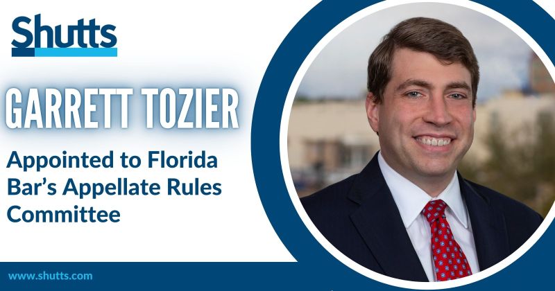 Shutts & Bowen LLP on LinkedIn: #shutts #tampa Shutts & Bowen LLP on LinkedIn: #shutts #tampa