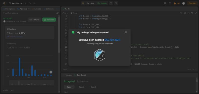 Zaki Zaidi on LinkedIn: #leetcode #codingchallenge #problemsolving # ... Zaki Zaidi on LinkedIn: #leetcode #codingchallenge #problemsolving # ...