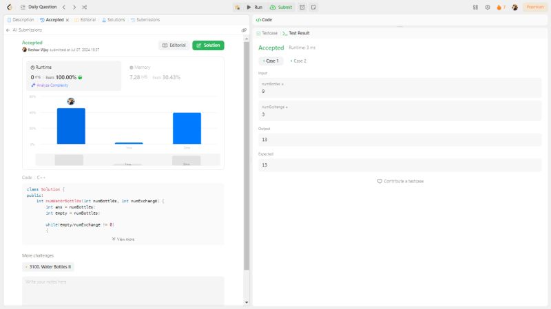 Keshav Vijay on LinkedIn: #100daysofcode #codingchallenge #leetcode # ... Keshav Vijay on LinkedIn: #100daysofcode #codingchallenge #leetcode # ...