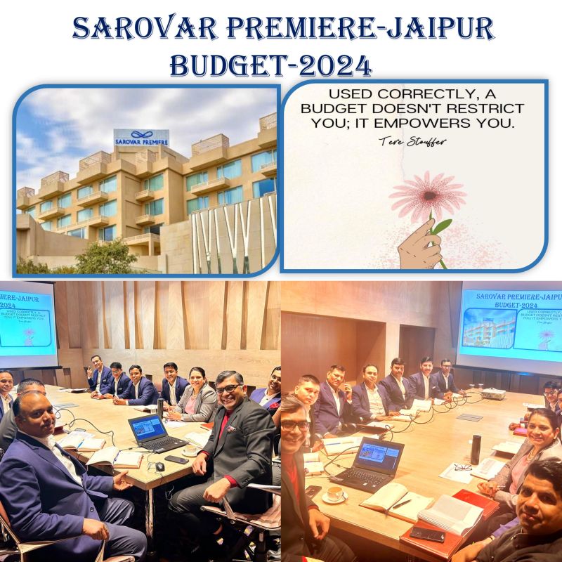 Rajesh Kumar Gupta on LinkedIn: Team Sarovar Premiere Jaipur you were ... Rajesh Kumar Gupta on LinkedIn: Team Sarovar Premiere Jaipur you were ...