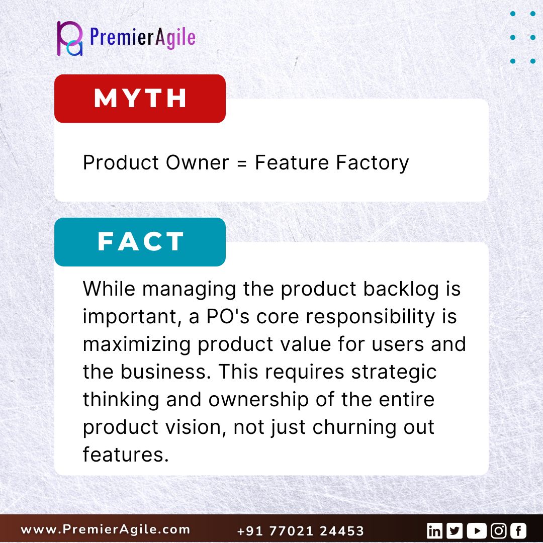 PremierAgile on LinkedIn: Debunking Agile Scaling Myths! PremierAgile on LinkedIn: Debunking Agile Scaling Myths!