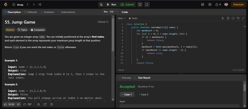 Vaibhav Mugale on LinkedIn: #75daysofcode #leetcode #arrayproblems # ... Vaibhav Mugale on LinkedIn: #75daysofcode #leetcode #arrayproblems # ...