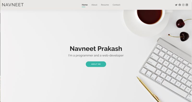 Navneet Prakash on LinkedIn: #webdev #html #css #javascript #portfolio Navneet Prakash on LinkedIn: #webdev #html #css #javascript #portfolio