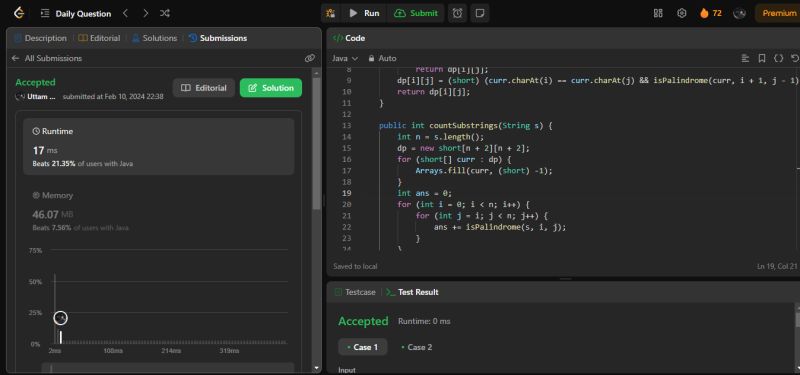 Uttam Malik on LinkedIn: #codingchallenge #dynamicprogramming # ... Uttam Malik on LinkedIn: #codingchallenge #dynamicprogramming # ...