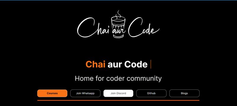 Amit Kumar on LinkedIn: #chaiaurcode #javascript #webdevelopment # ... Amit Kumar on LinkedIn: #chaiaurcode #javascript #webdevelopment # ...
