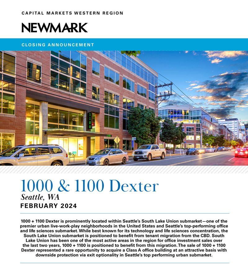 Jesse Ottele on LinkedIn: Newmark Capital Markets! Jesse Ottele on LinkedIn: Newmark Capital Markets!