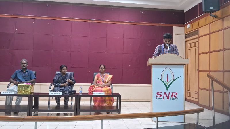 DHARANYA P on LinkedIn: #sreclibclub DHARANYA P on LinkedIn: #sreclibclub