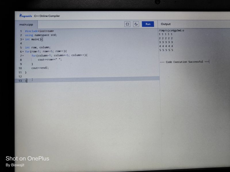 Biswajit Dash on LinkedIn: #cplusplus #coding #programming Biswajit Dash on LinkedIn: #cplusplus #coding #programming