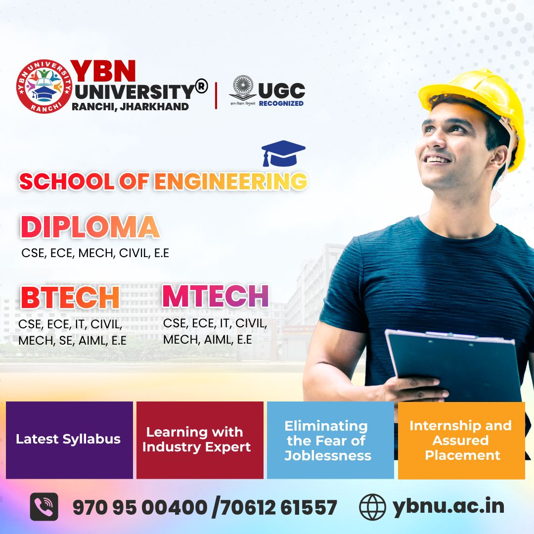 YBN University, Ranchi on LinkedIn: #diploma #btech #btechcse #btech ... YBN University, Ranchi on LinkedIn: #diploma #btech #btechcse #btech ...