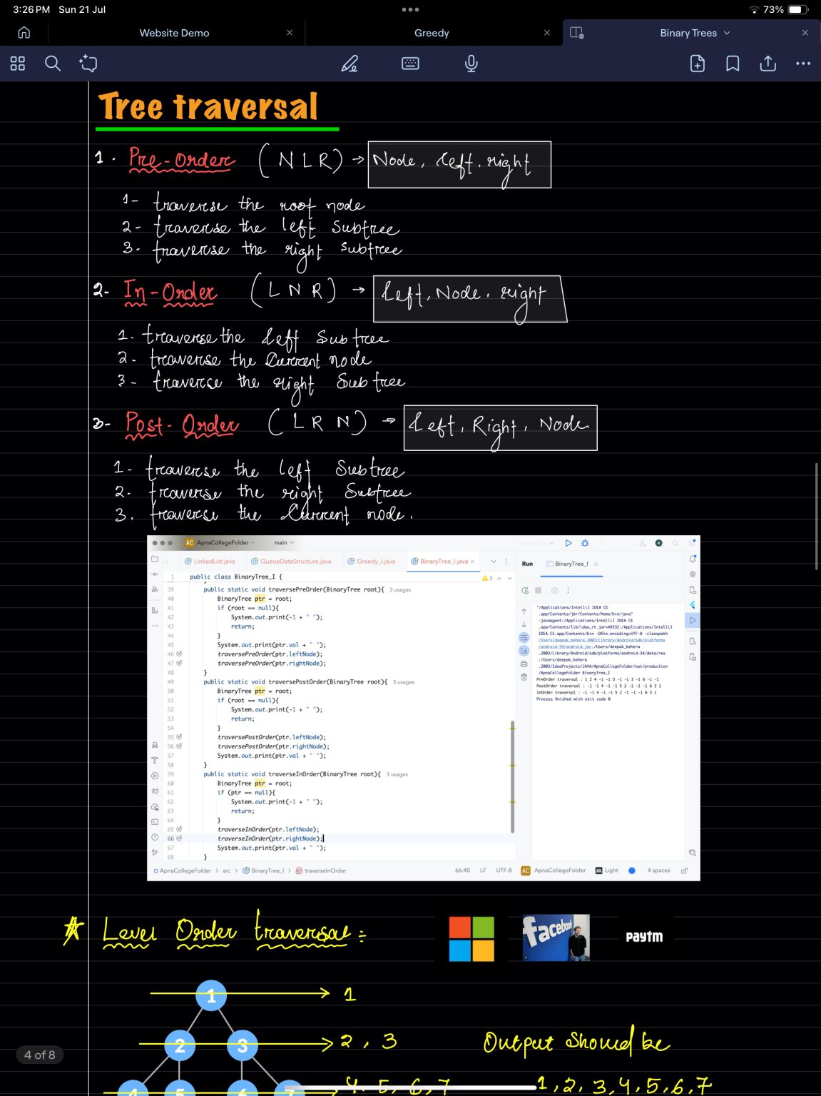 DEEPAK KUMAR BEHERA on LinkedIn: #dsa #dsa #binarytrees #codingjourney ... DEEPAK KUMAR BEHERA on LinkedIn: #dsa #dsa #binarytrees #codingjourney ...