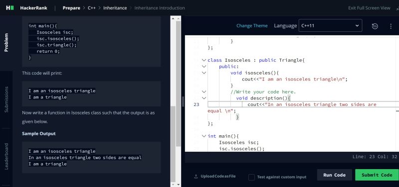 Vishakha Sharma on LinkedIn: #100daysofcode #cplusplus #codingjourney # ... Vishakha Sharma on LinkedIn: #100daysofcode #cplusplus #codingjourney # ...