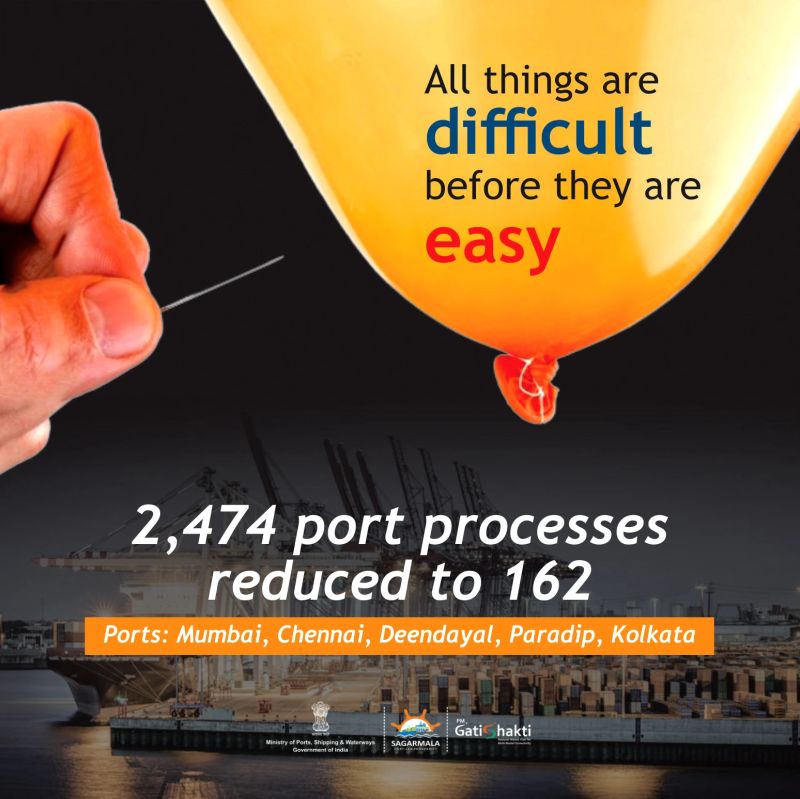 Ministry of Ports , Shipping and Waterways (India) on LinkedIn: EBS at ... Ministry of Ports , Shipping and Waterways (India) on LinkedIn: EBS at ...
