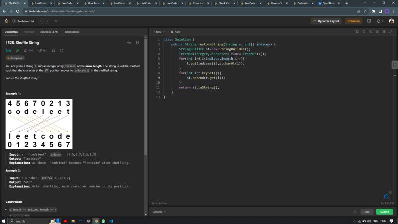 Syed Umar Kalimulla on LinkedIn: #dsa #strings #arrays #java #c #java # ... Syed Umar Kalimulla on LinkedIn: #dsa #strings #arrays #java #c #java # ...