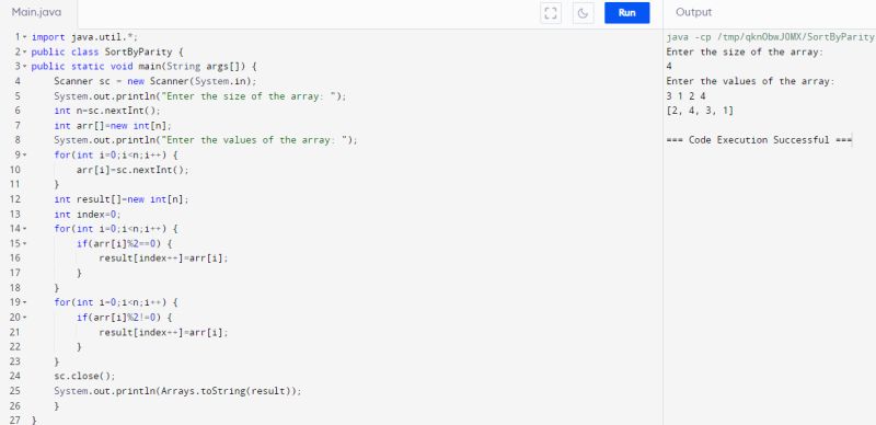 Sreejitha S on LinkedIn: Day 78/100: Given an integer array, move all ... Sreejitha S on LinkedIn: Day 78/100: Given an integer array, move all ...