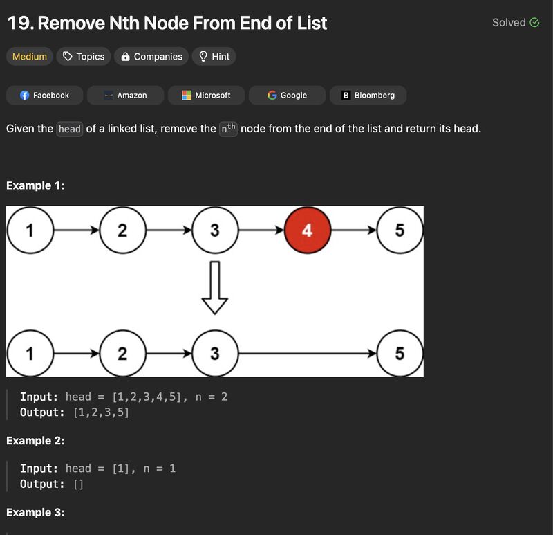 🚀 Solved a problem on LeetCode! 🎉 Got a solution! | Aftaab Mulla posted ... 🚀 Solved a problem on LeetCode! 🎉 Got a solution! | Aftaab Mulla posted ...