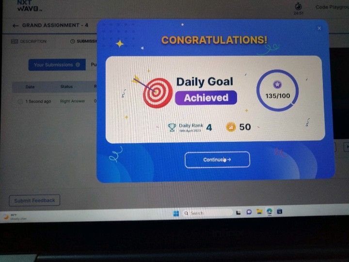 Shaheen SK on LinkedIn: #learning #nxtwave #ccbp #consistency Shaheen SK on LinkedIn: #learning #nxtwave #ccbp #consistency