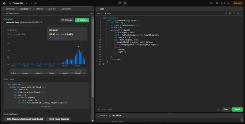 Sudhanshu Tiwary on LinkedIn: #leetcode #dsa #100daysofcode Sudhanshu Tiwary on LinkedIn: #leetcode #dsa #100daysofcode