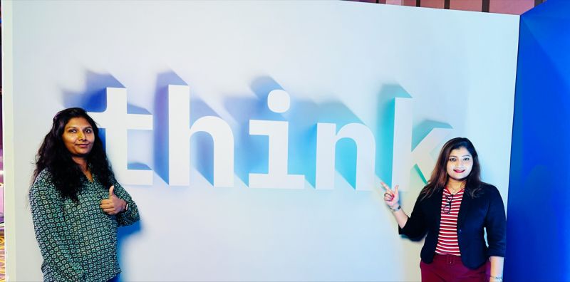 Preethi Ranjith on LinkedIn: #neudesic #ibmthink #ibmthink Preethi Ranjith on LinkedIn: #neudesic #ibmthink #ibmthink