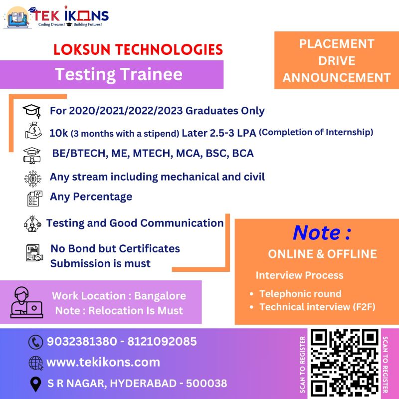 Tek Ikons Academy posted on LinkedIn Tek Ikons Academy posted on LinkedIn
