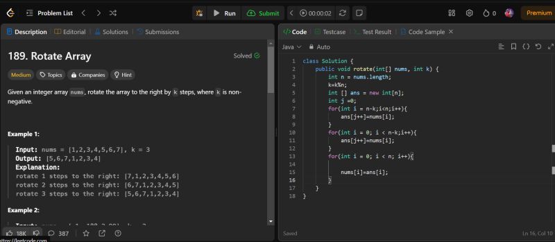Krishan Mohan on LinkedIn: #one_dsa_problem_a_day #java #leetcode #dsa ... Krishan Mohan on LinkedIn: #one_dsa_problem_a_day #java #leetcode #dsa ...